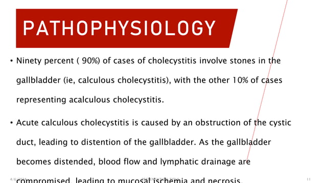 ACUTE CHOLECYSTITIS, INCIDENCE, PATHOPHYSIOLOGY, ETIOLOGY, RISKFACTORS.pptx