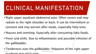 ACUTE CHOLECYSTITIS, INCIDENCE, PATHOPHYSIOLOGY, ETIOLOGY, RISKFACTORS.pptx