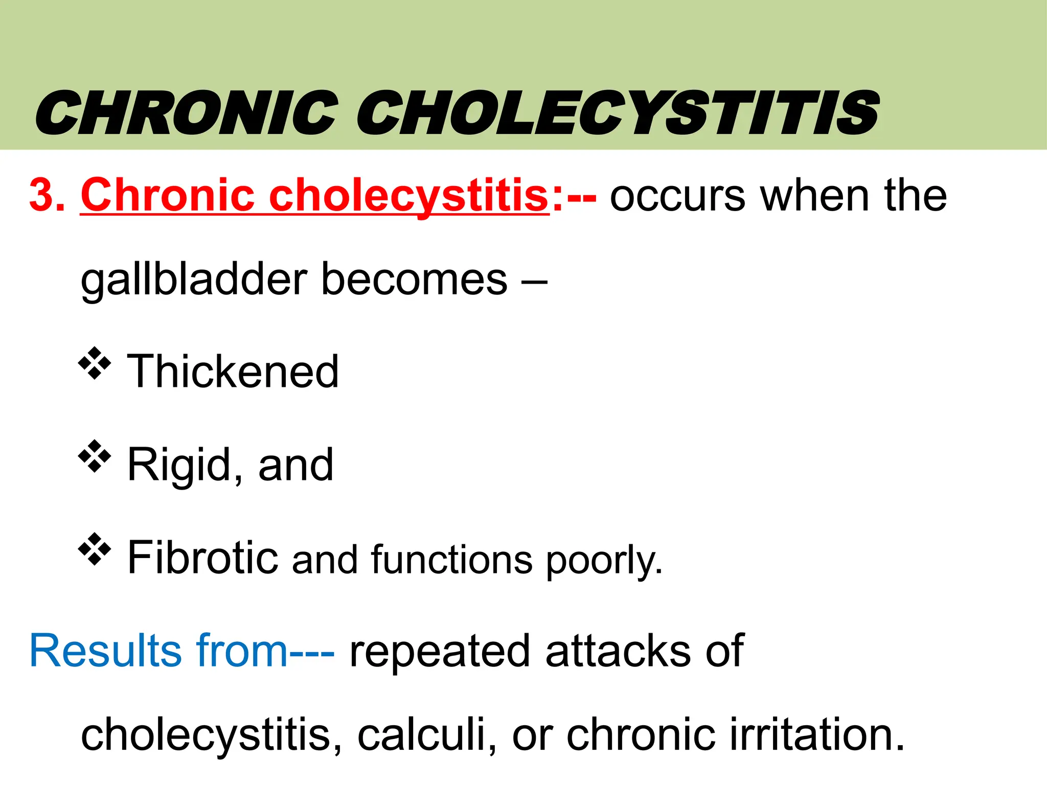 CHOLECYSTITIS(gall ladder infection).pptx