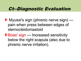 CHOLECYSTITIS(gall ladder infection).pptx