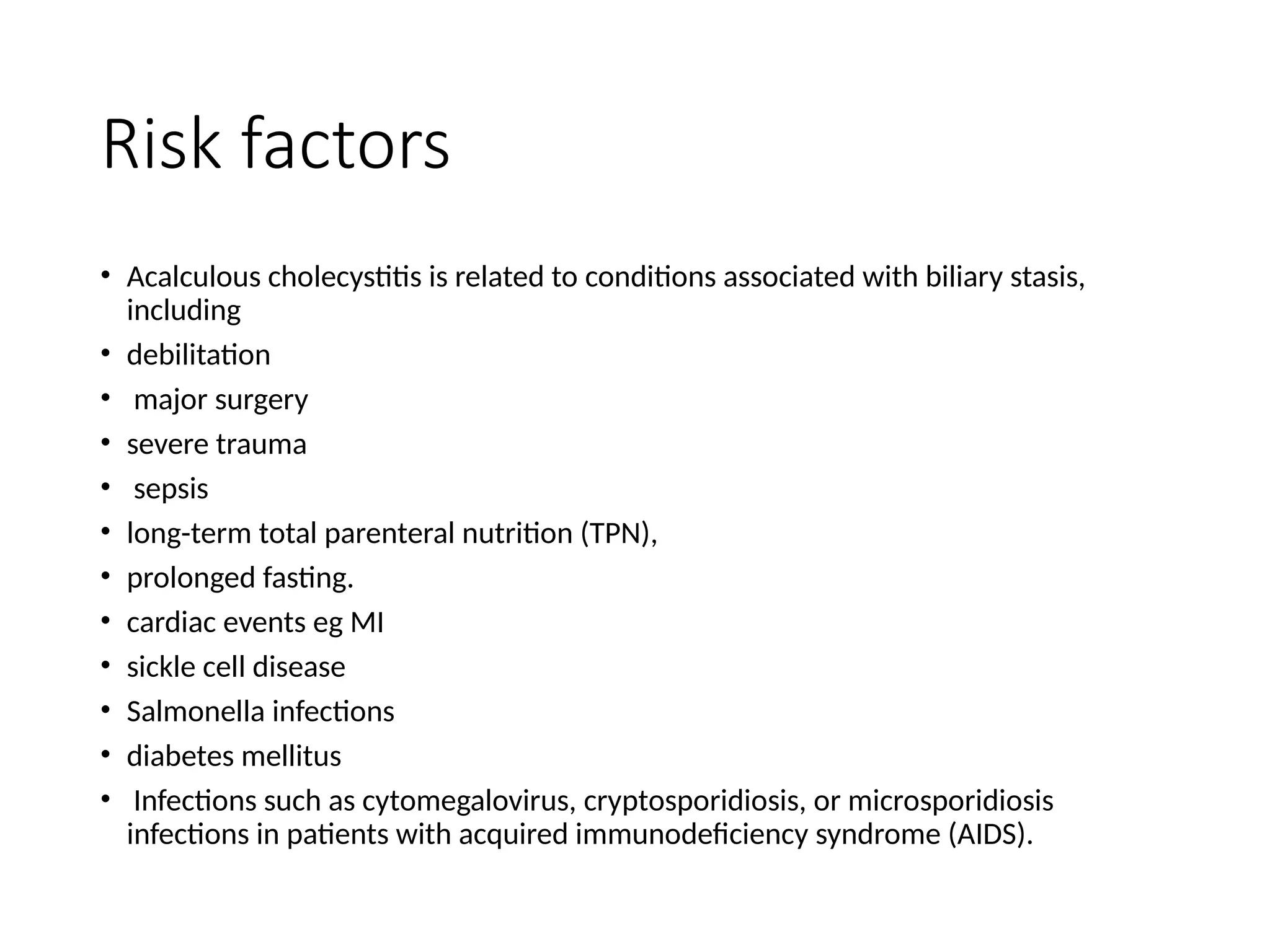 Cholecystitis.pptx ( internal medicine ) | PPT