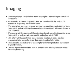 Cholecystitis.pptx ( internal medicine ) | PPTX