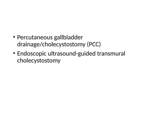 Cholecystitis.pptx ( internal medicine ) | PPT