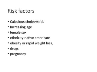 Cholecystitis.pptx ( internal medicine ) | PPT