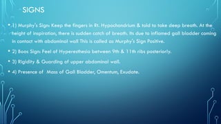 Cholecystitis.pptx inflammatory condition of Gallbladder | PPTX