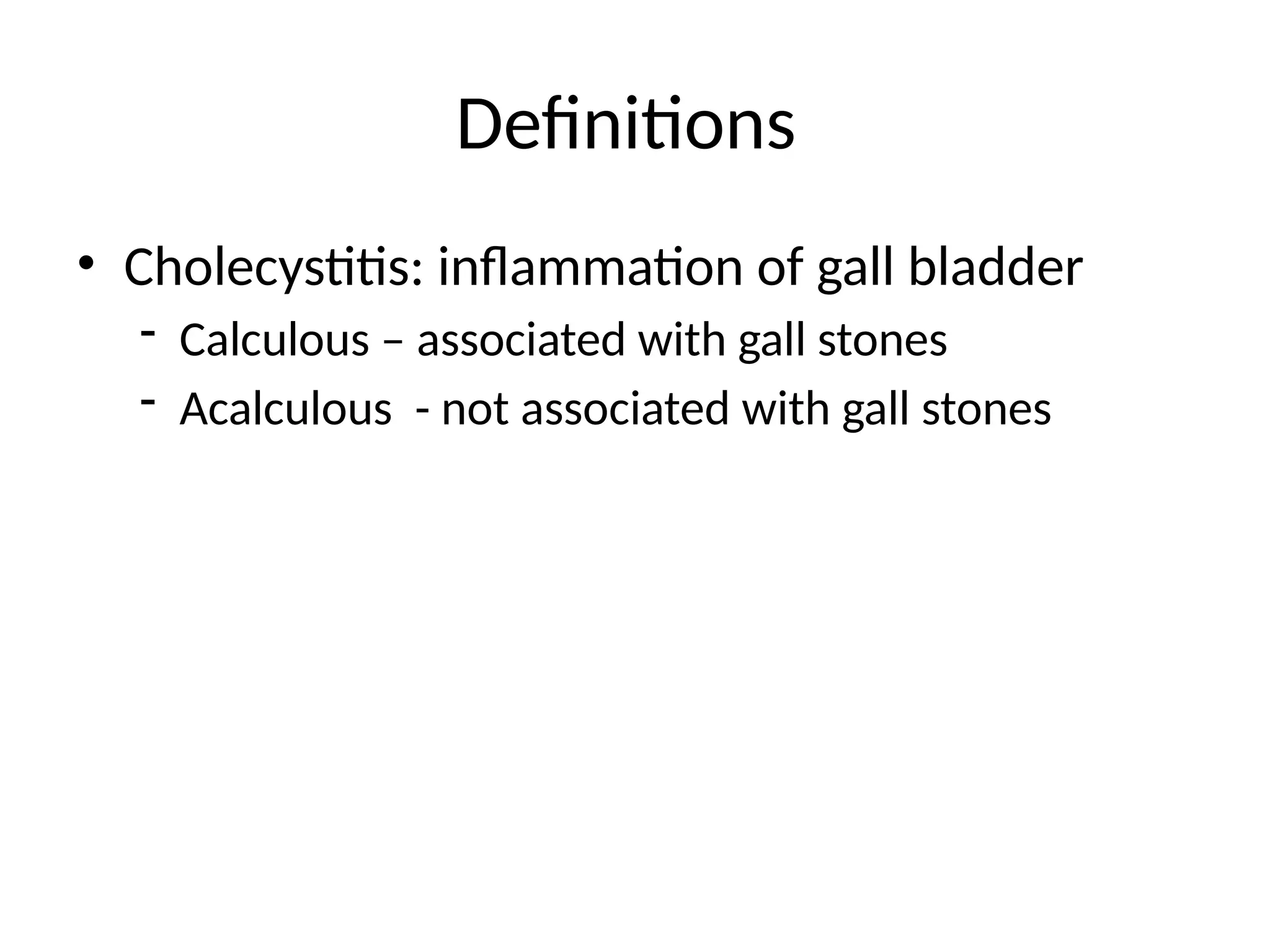 Cholecystitis(inflammation of the gall bladder).pptx