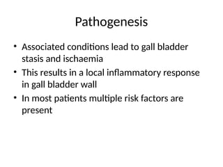 Cholecystitis(inflammation of the gall bladder).pptx