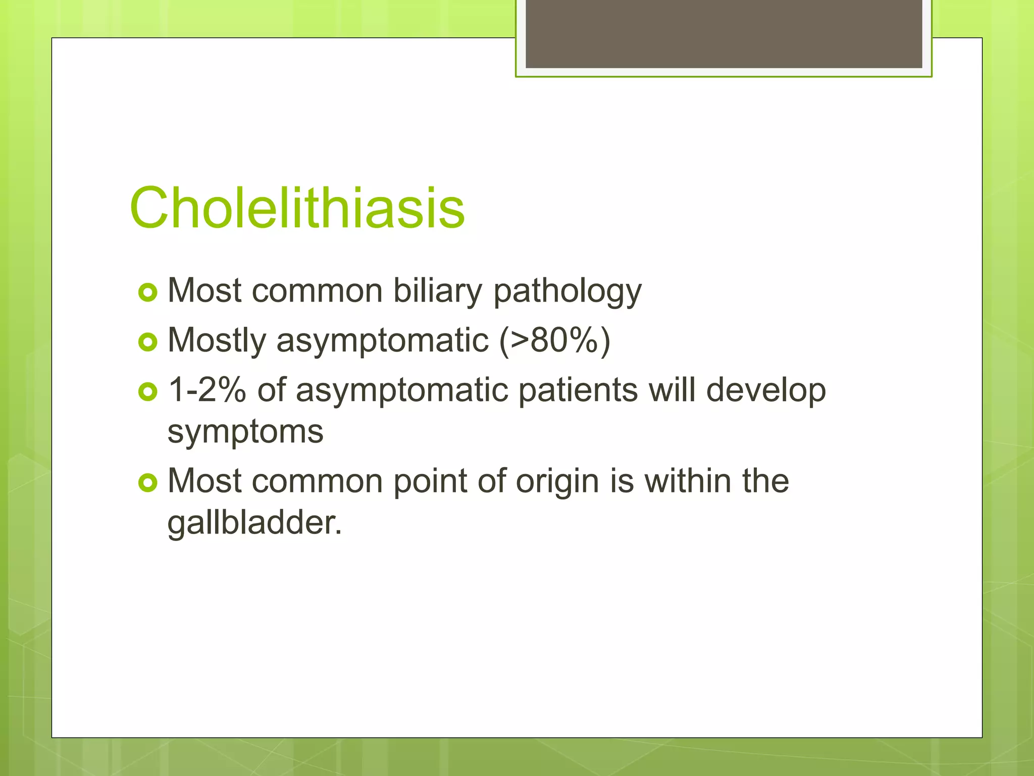 Cholecystitis case conference | PPTX