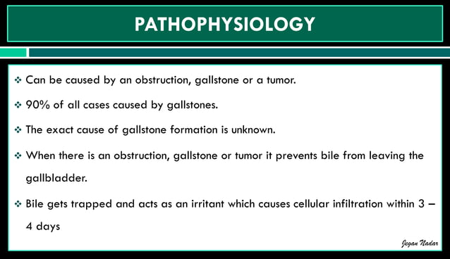 Pathophysiology of Cholecystitis and cholelithiasis | PDF | Digestive Disorders | Diseases and ...