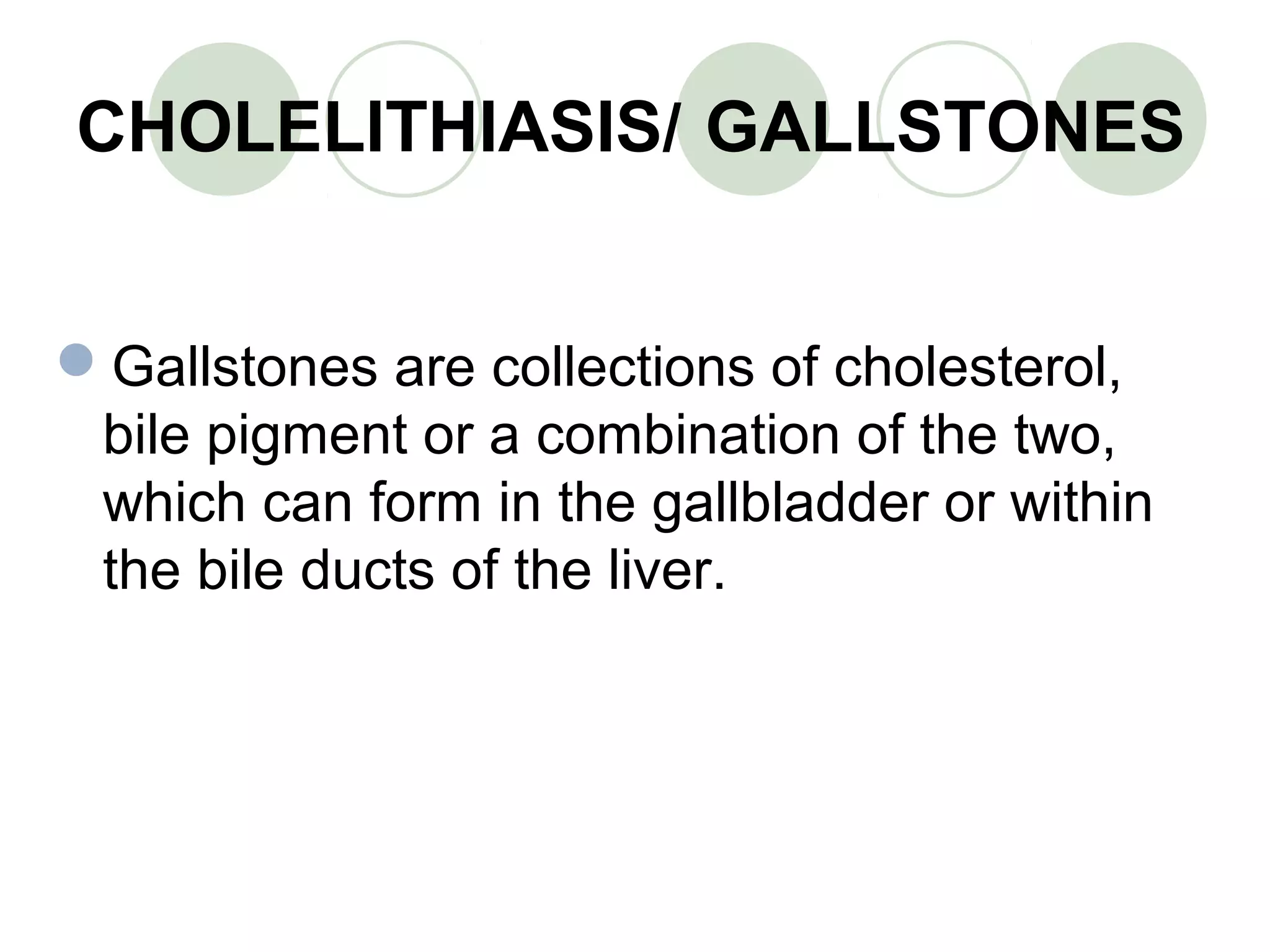 Cholecystitis cholelithiasis-presentation | PPT