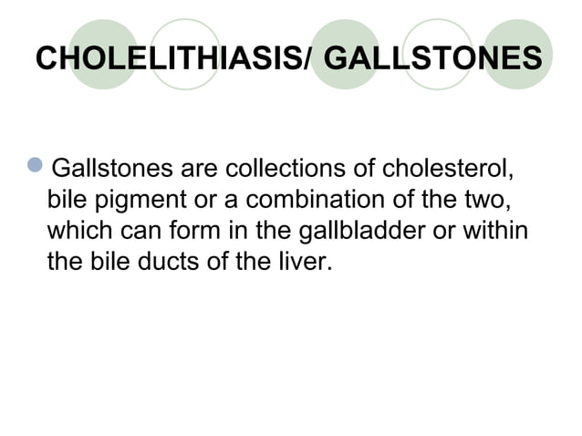 Cholecystitis cholelithiasis-presentation | PPT | Digestive Disorders ...