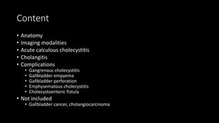 Acute Cholecystitis (2).pdf Anatomy physiology | PDF