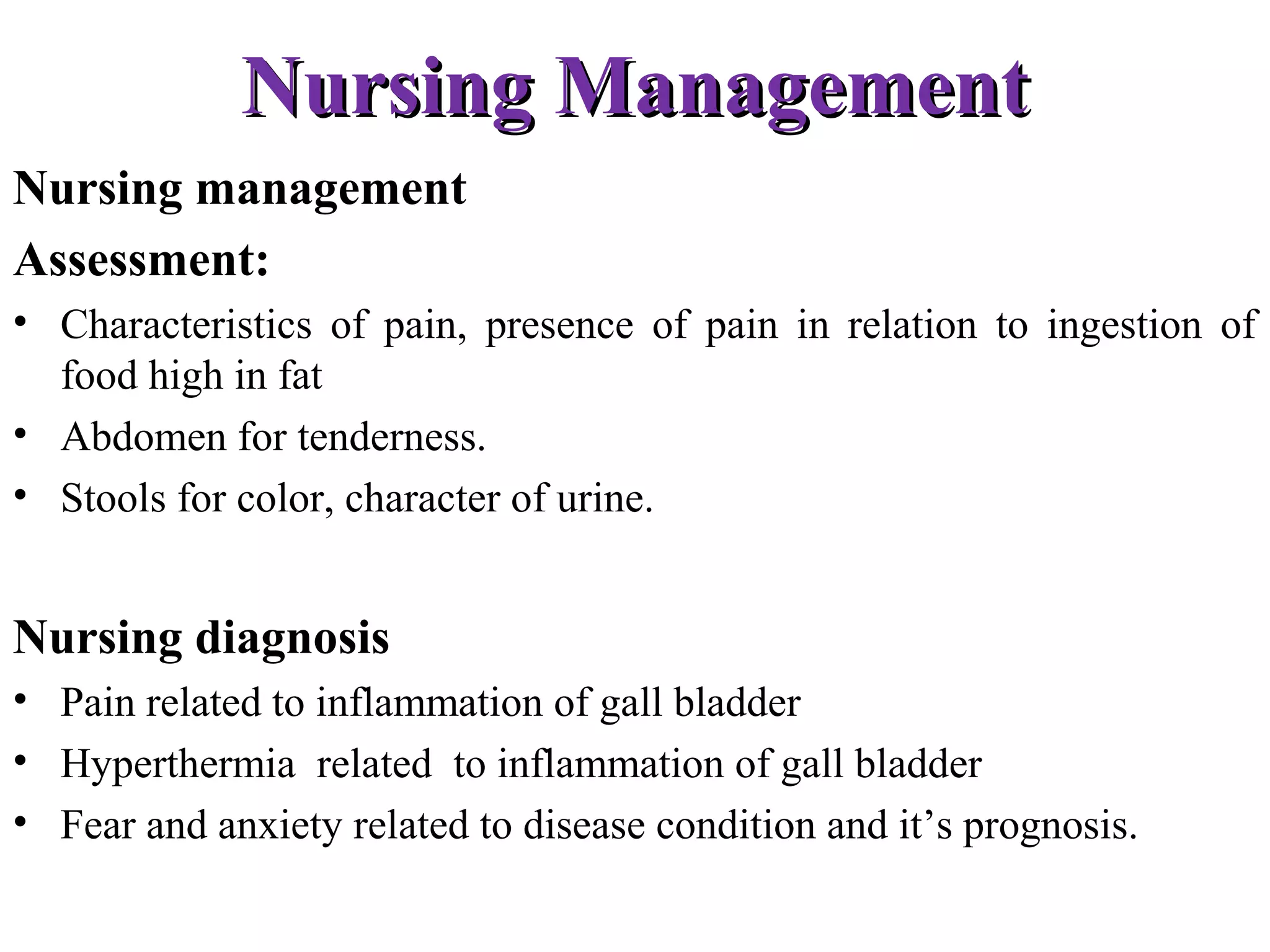 Cholecystitis and cholelithiasis | PPT