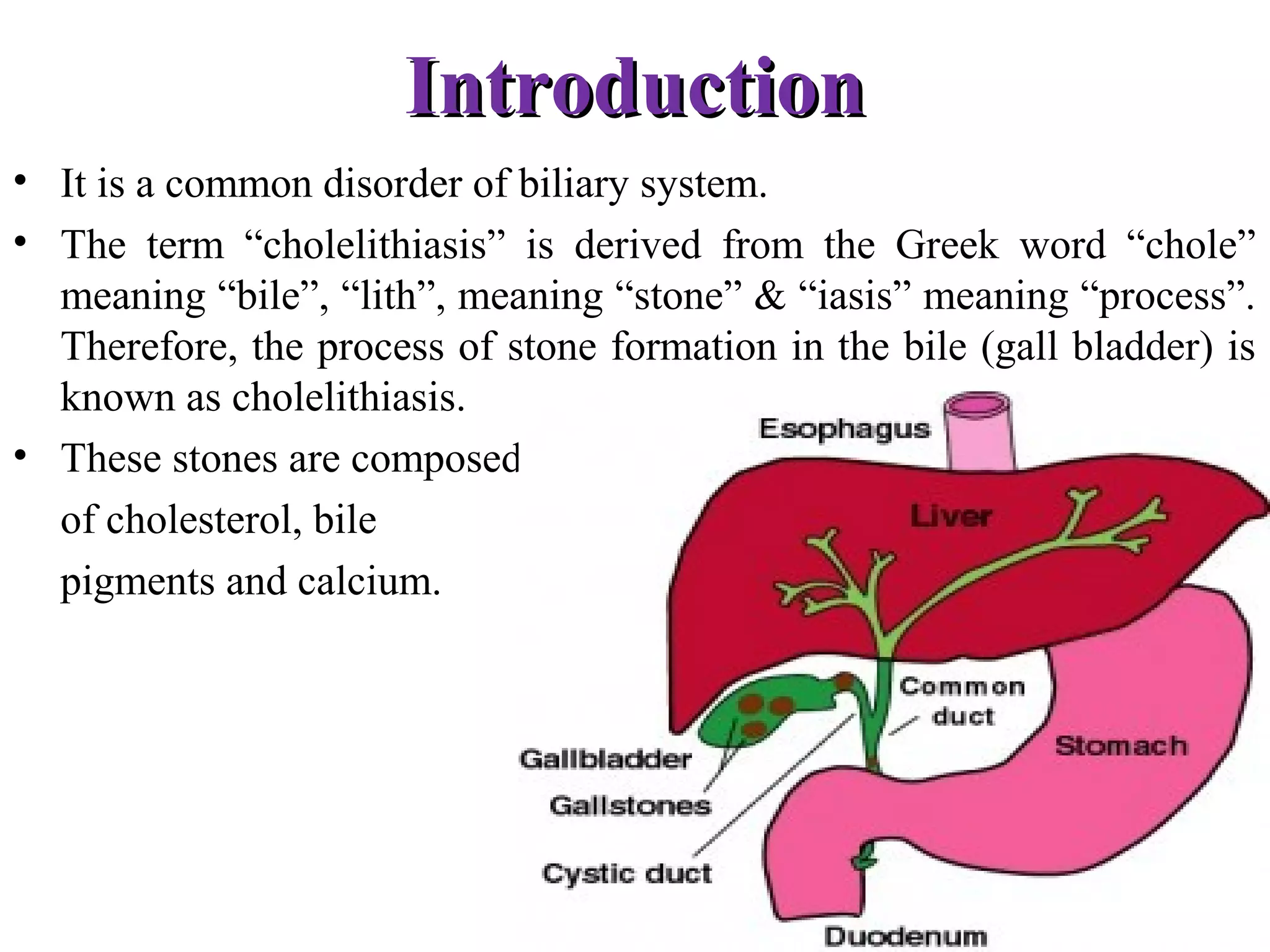 Cholecystitis and cholelithiasis | PPT