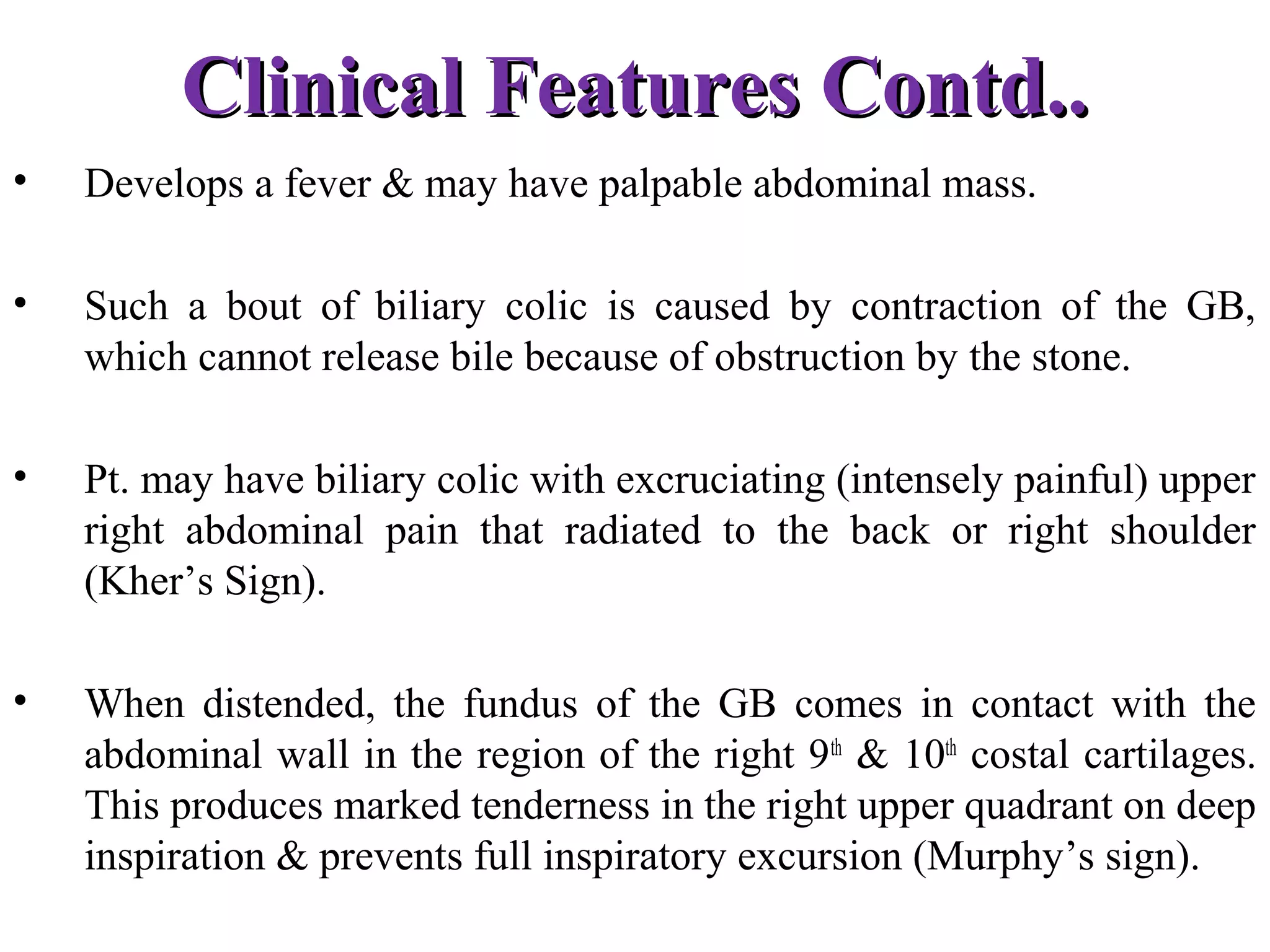 Cholecystitis and cholelithiasis | PPT