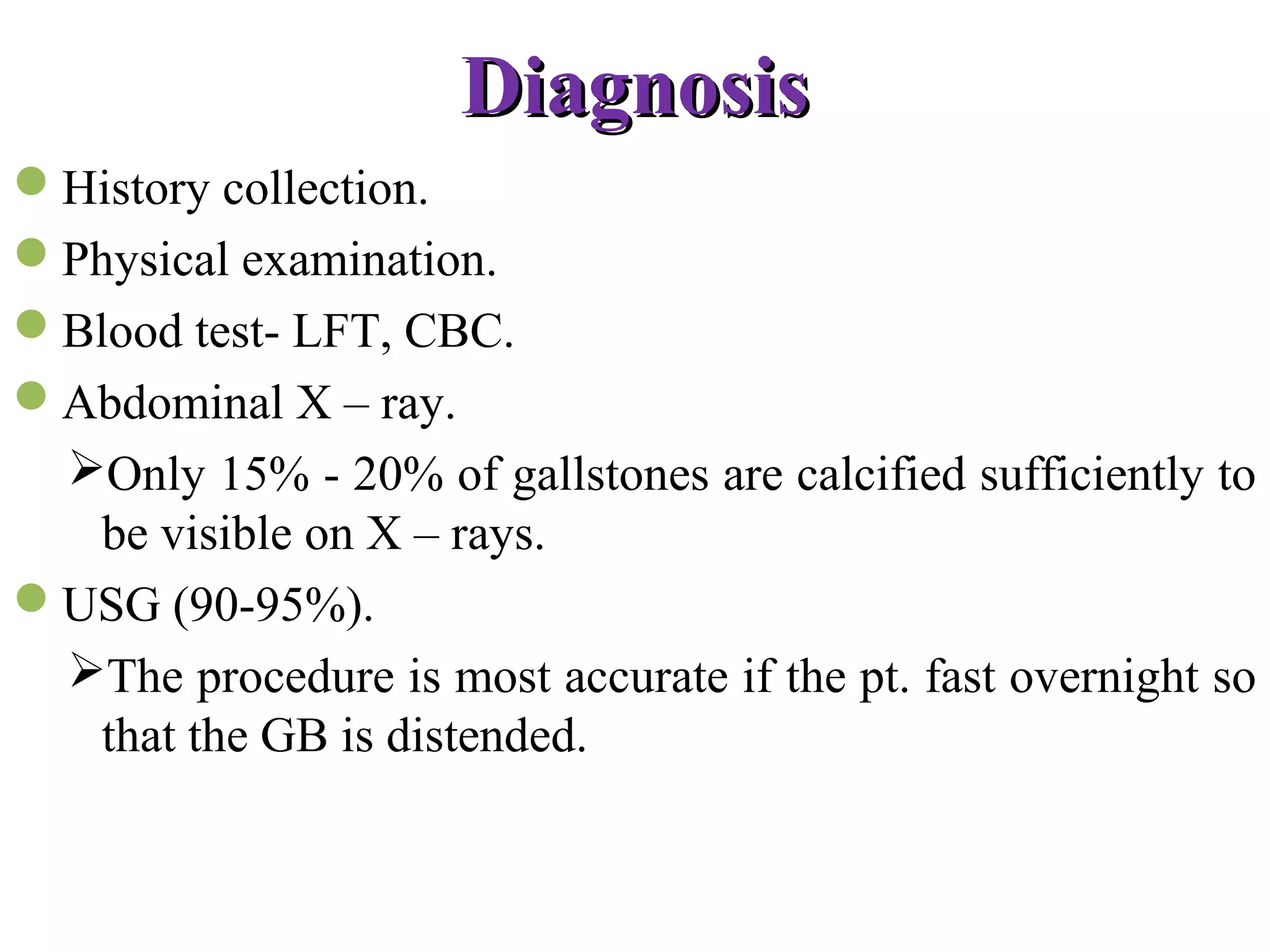 Cholecystitis and cholelithiasis | PPT
