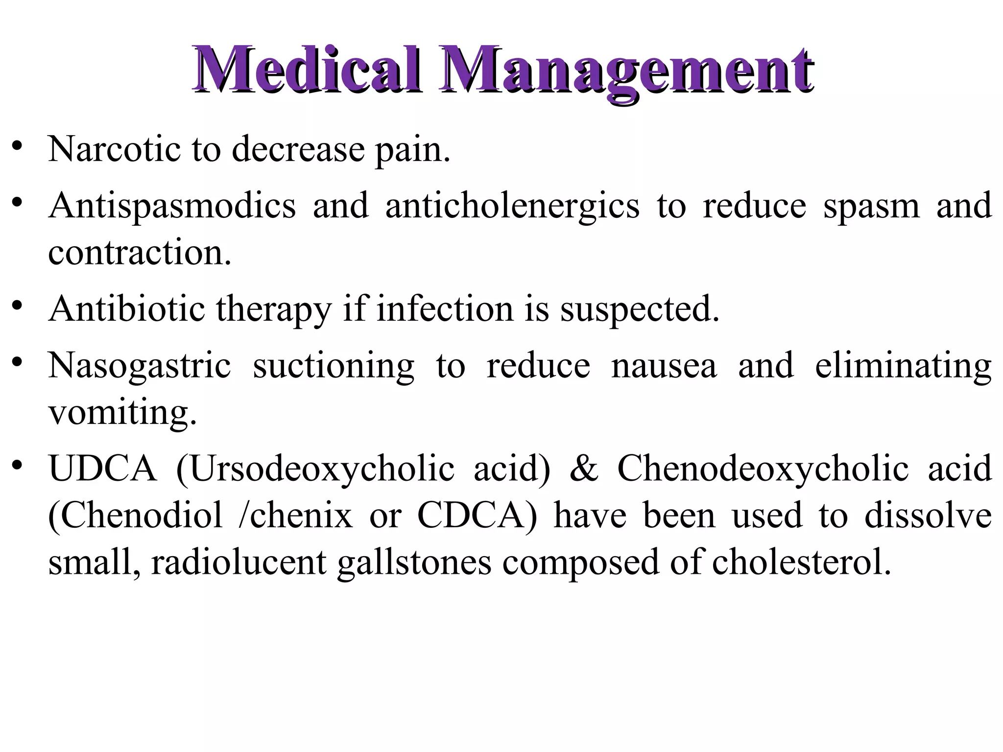 Cholecystitis and cholelithiasis | PPT