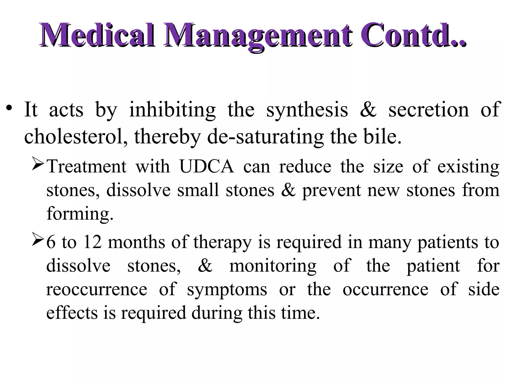 Cholecystitis and cholelithiasis | PPT