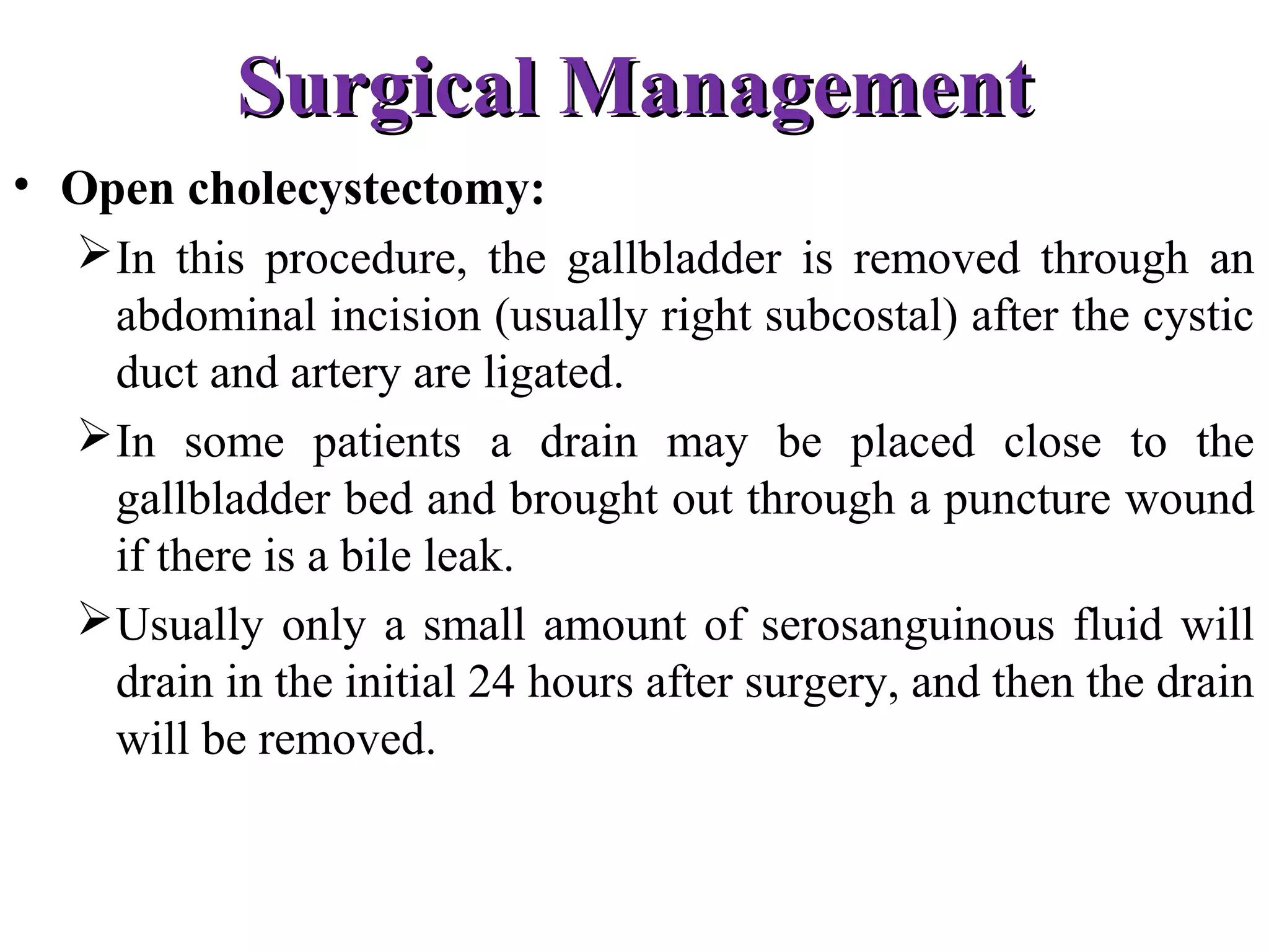 Cholecystitis and cholelithiasis | PPT