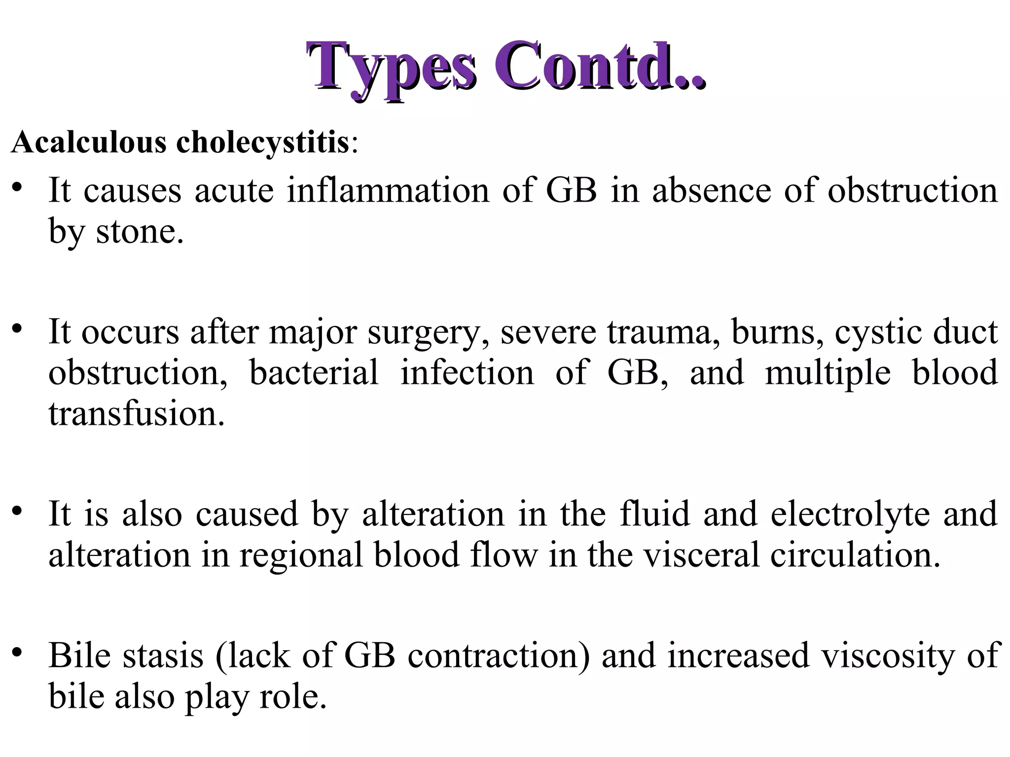 Cholecystitis and cholelithiasis | PPT