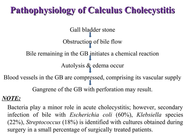Cholecystitis and cholelithiasis | PPT