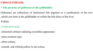 CHOLECYSTITIS and cholelithiasis in .pdf