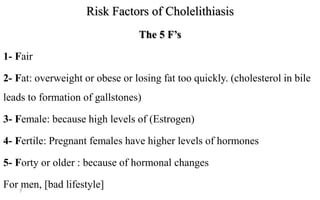 Cholecystitis and cholelithiasis | PPT