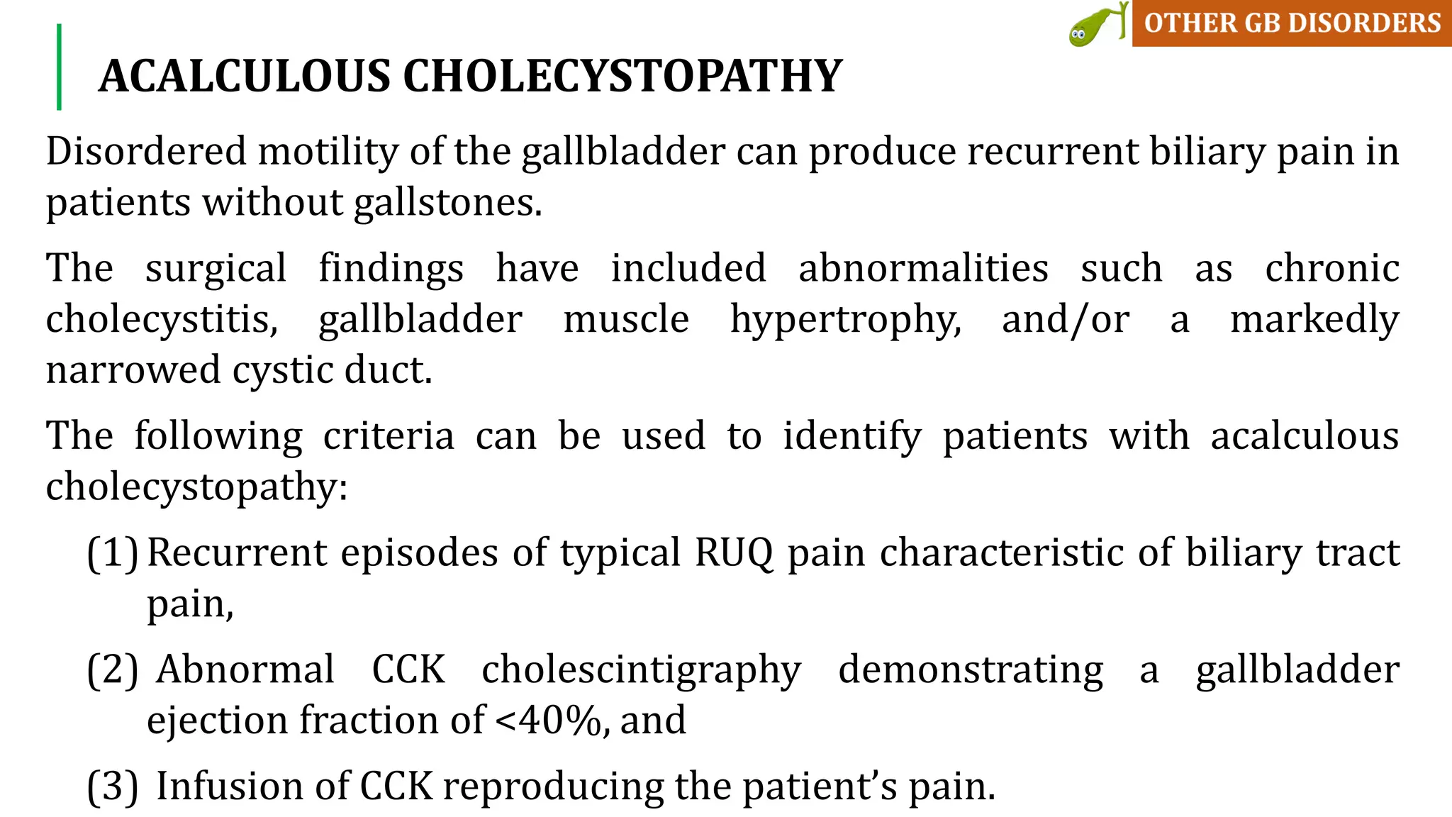 cholecystitis and other gall bladder disorders 1.pdf | Digestive ...