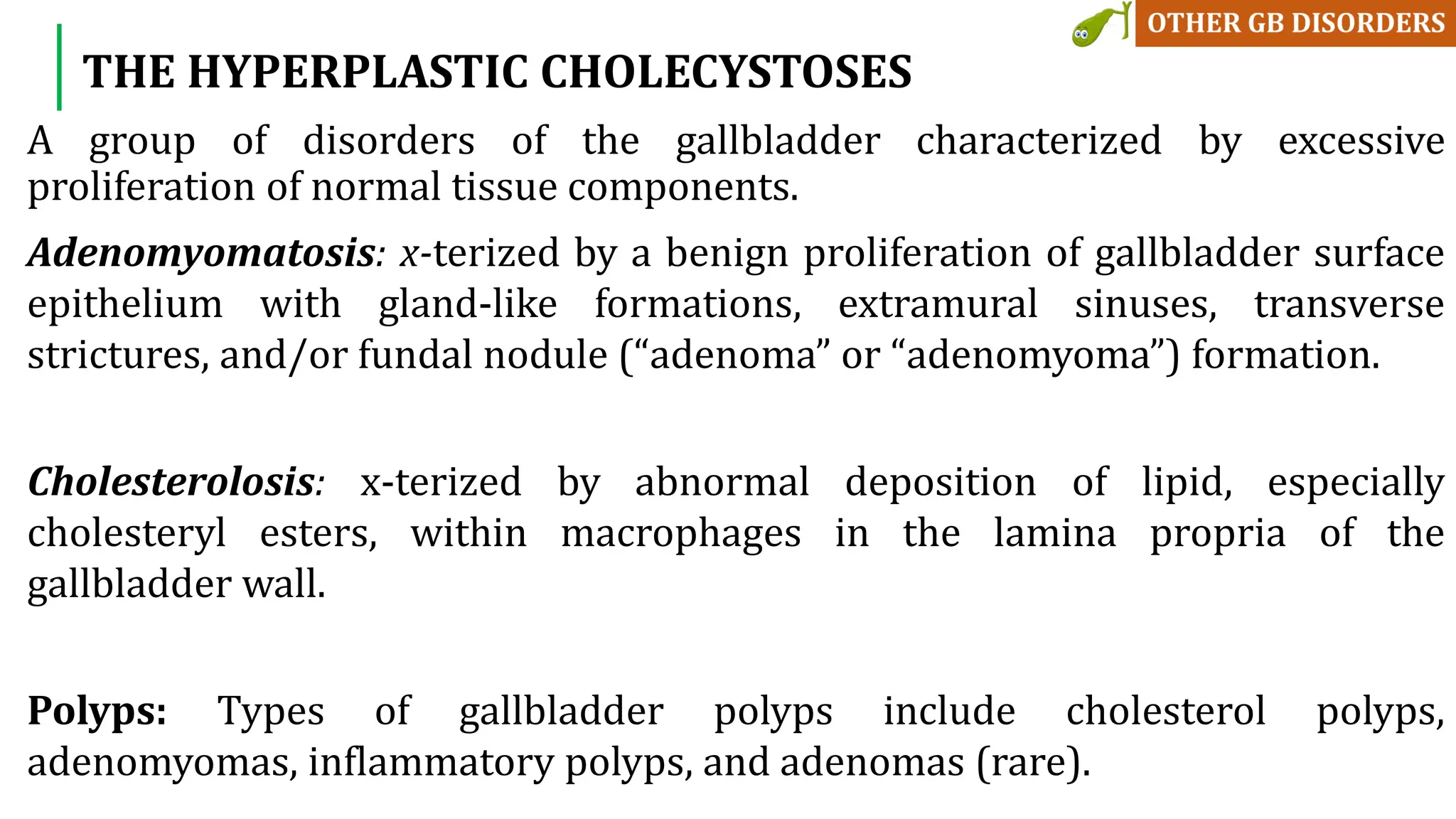 cholecystitis and other gall bladder disorders 1.pdf | Digestive ...