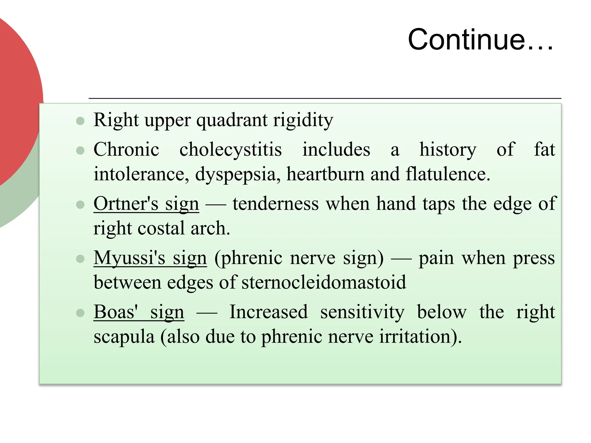 Cholecystitis And Cholelithiasis slideshare | PPTX