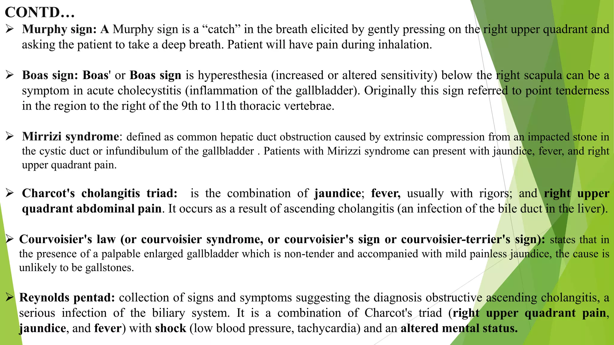 Cholecystitis ppt | PPTX