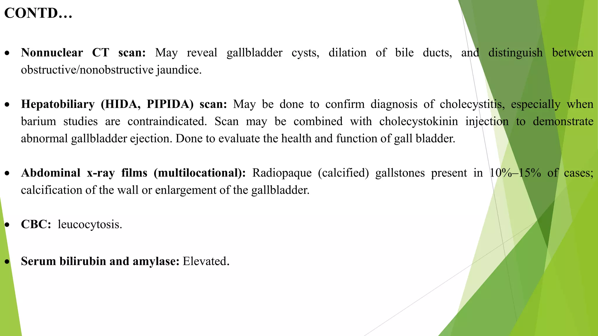 Cholecystitis ppt | PPTX