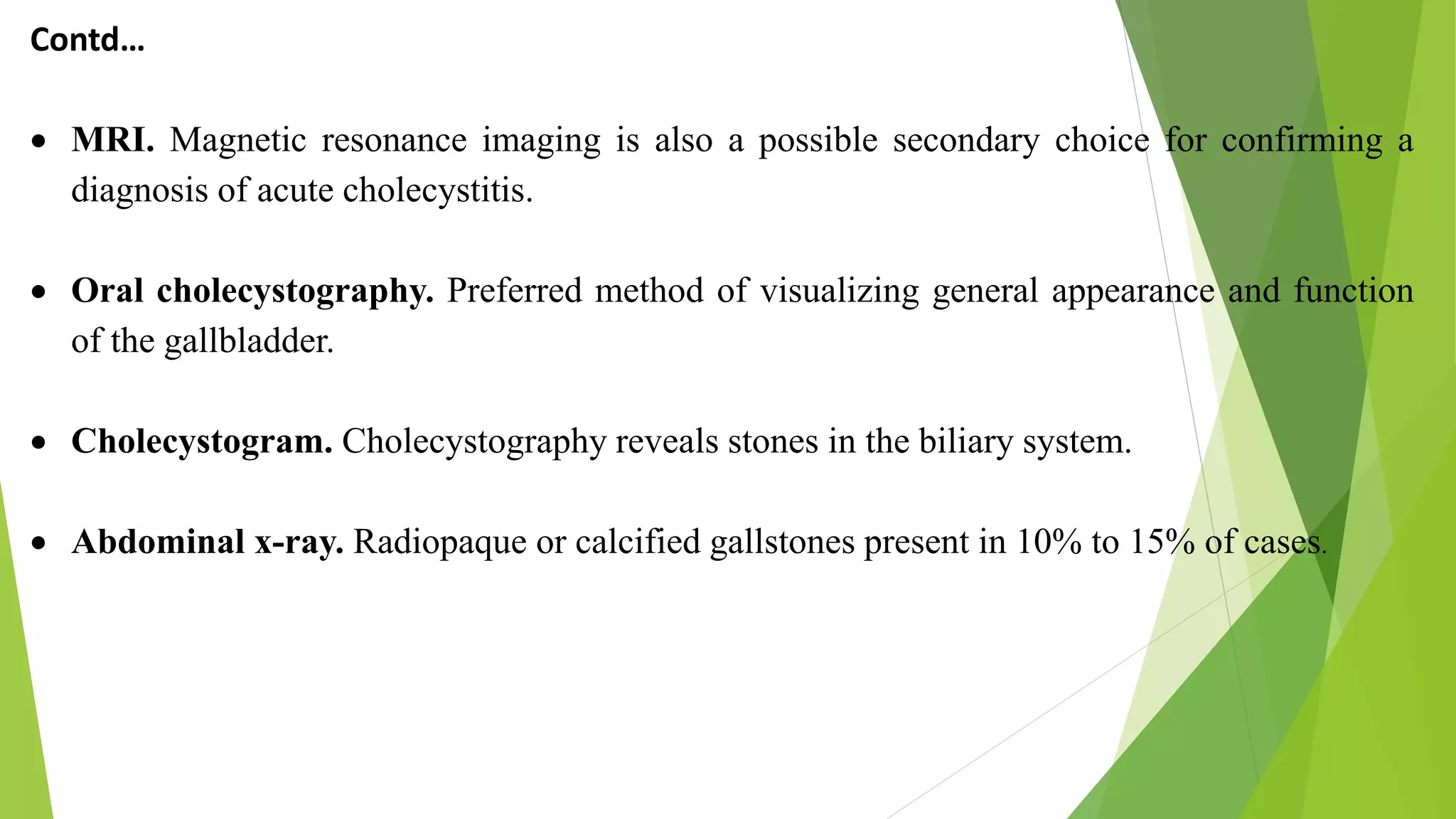 Cholecystitis ppt | PPTX