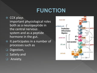 Cholecystokinin | PPTX