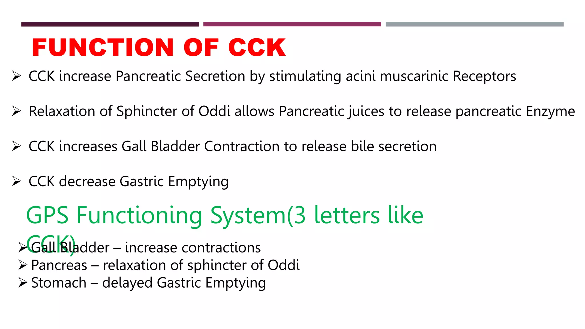 cholecystokinin ppt.pptx