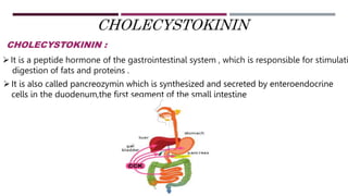 cholecystokinin ppt.pptx