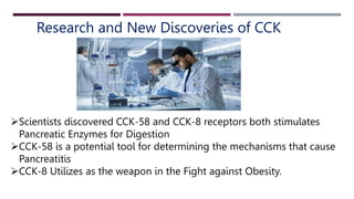 cholecystokinin ppt.pptx