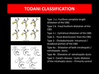 Choledochal cyst | PPTX | Digestive Disorders | Diseases and Conditions