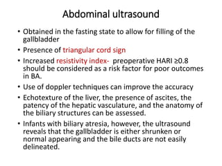 Choledochal cyst & Biliary atresia.pptx