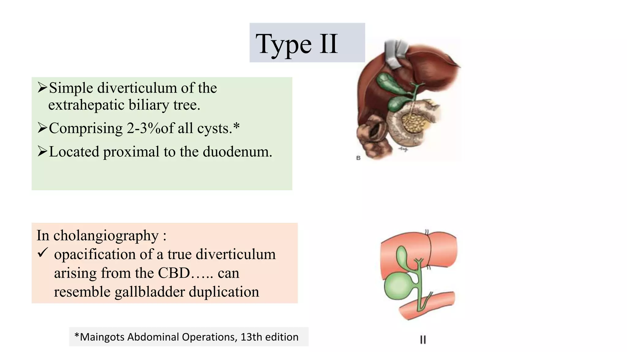 Choledochal cyst | PPTX | Digestive Disorders | Diseases and Conditions