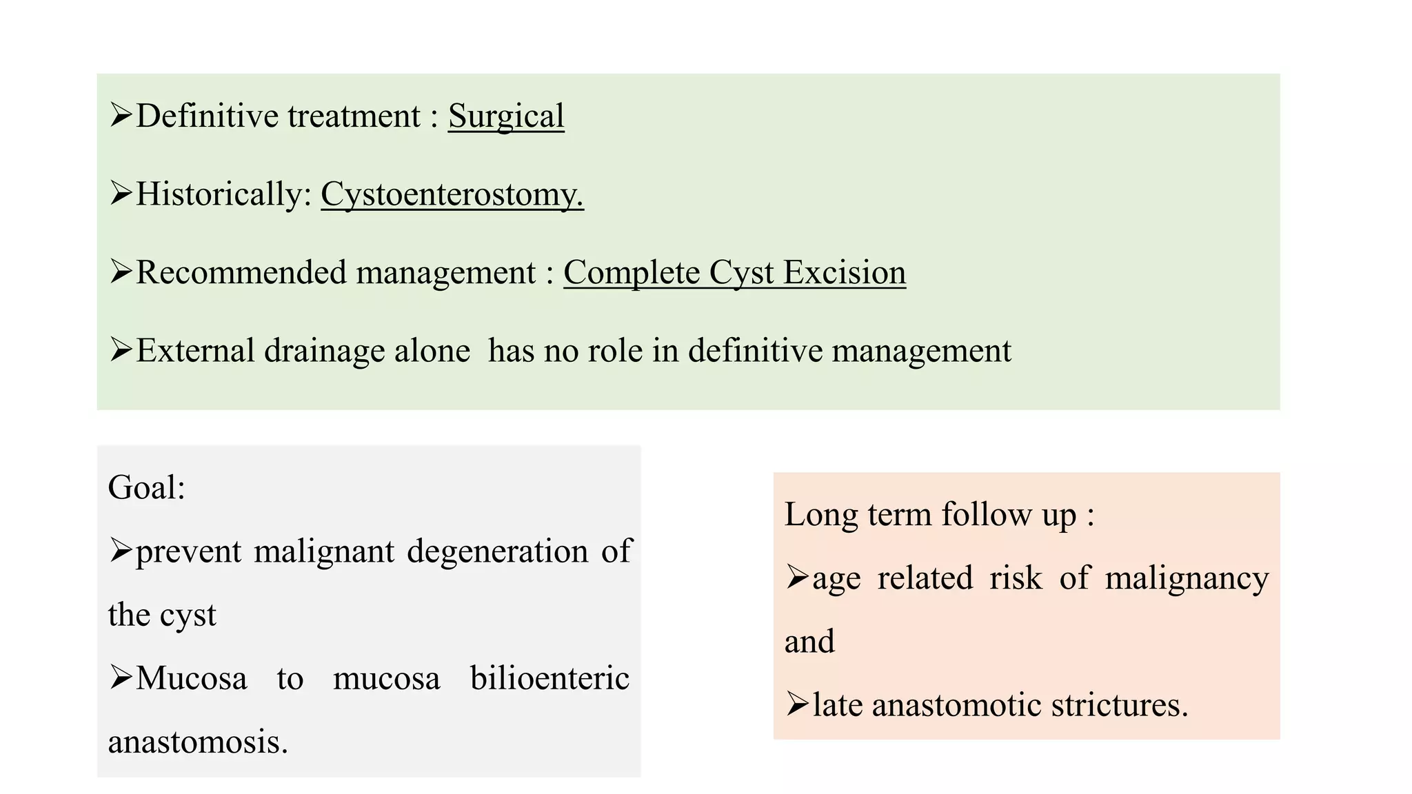 Choledochal cyst | PPTX | Digestive Disorders | Diseases and Conditions