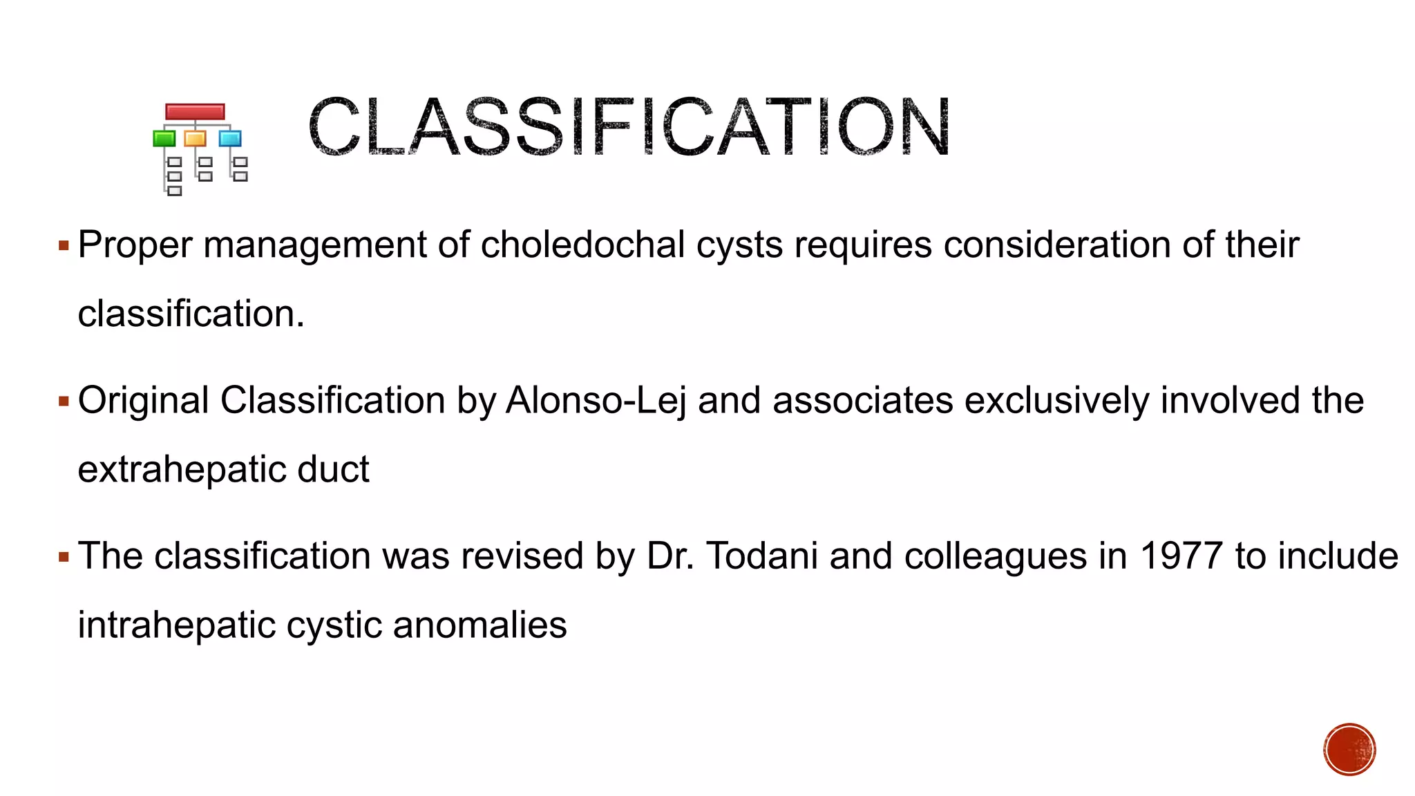 Choledochal cysts - Introduction, Classification, Pathogenesis ...