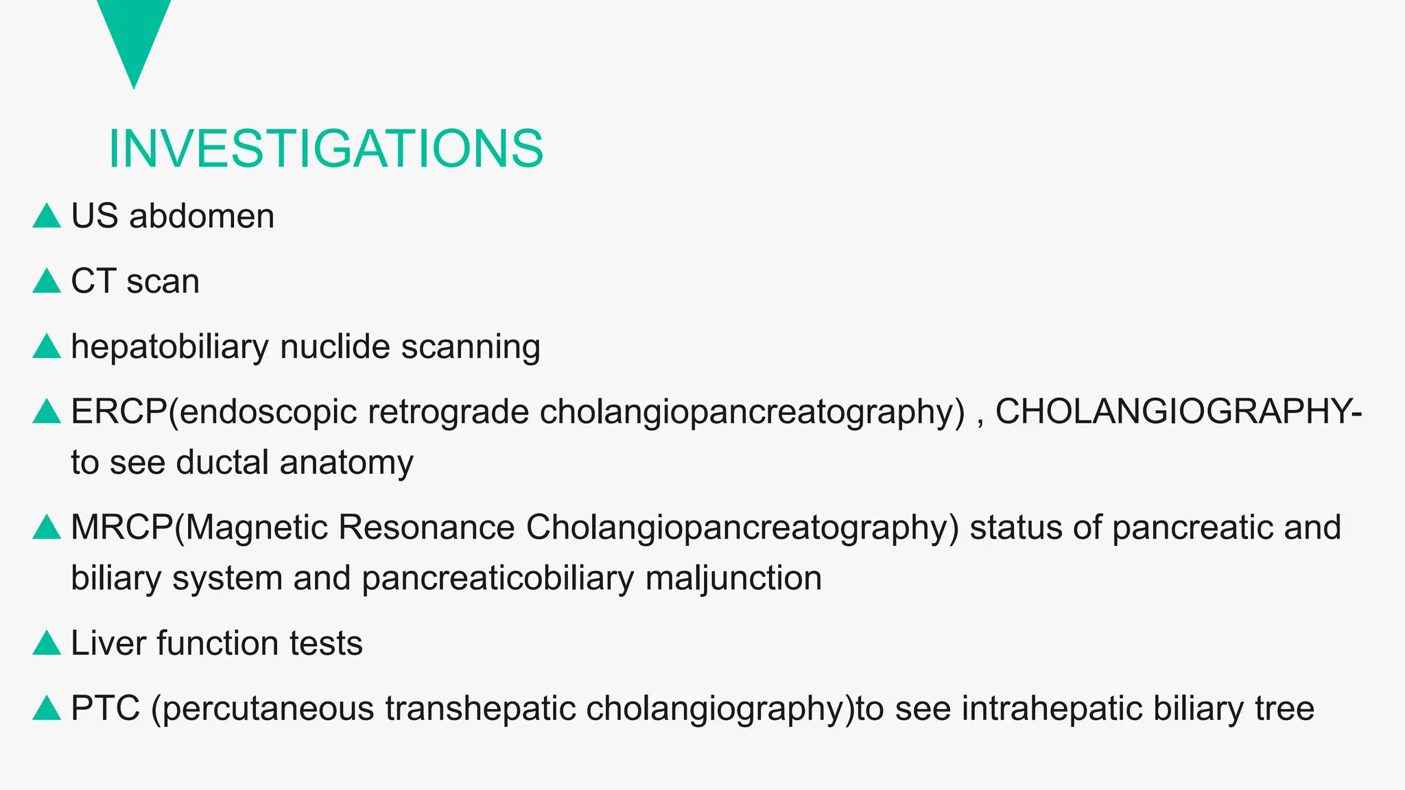 CHOLEDOCHAL CYSTS. Description done pptx | PPTX