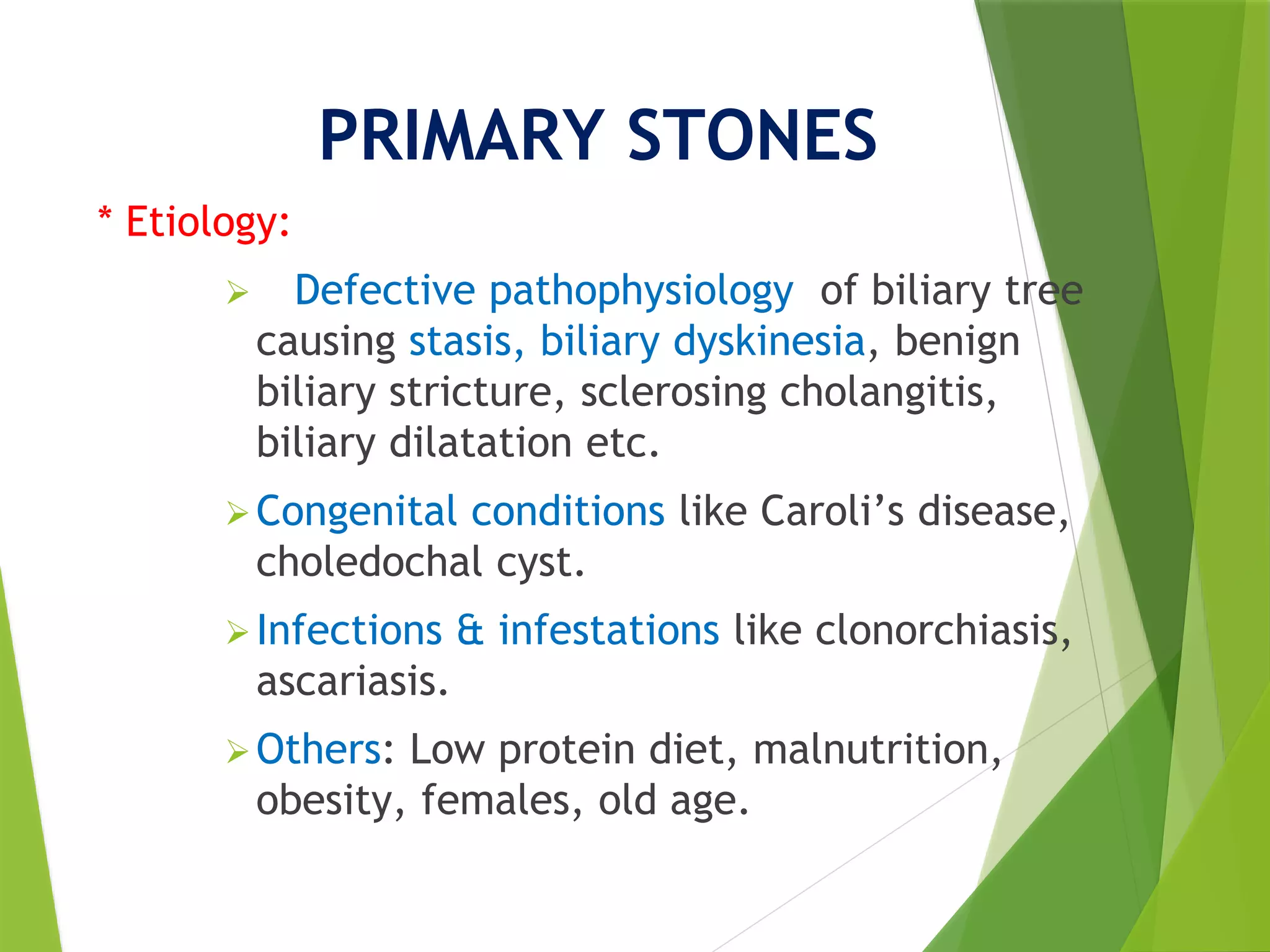 Choledocholithiasis...one step ahead | PPTX
