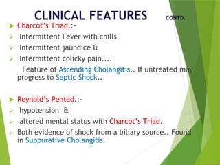Choledocholithiasis...one step ahead | PPTX