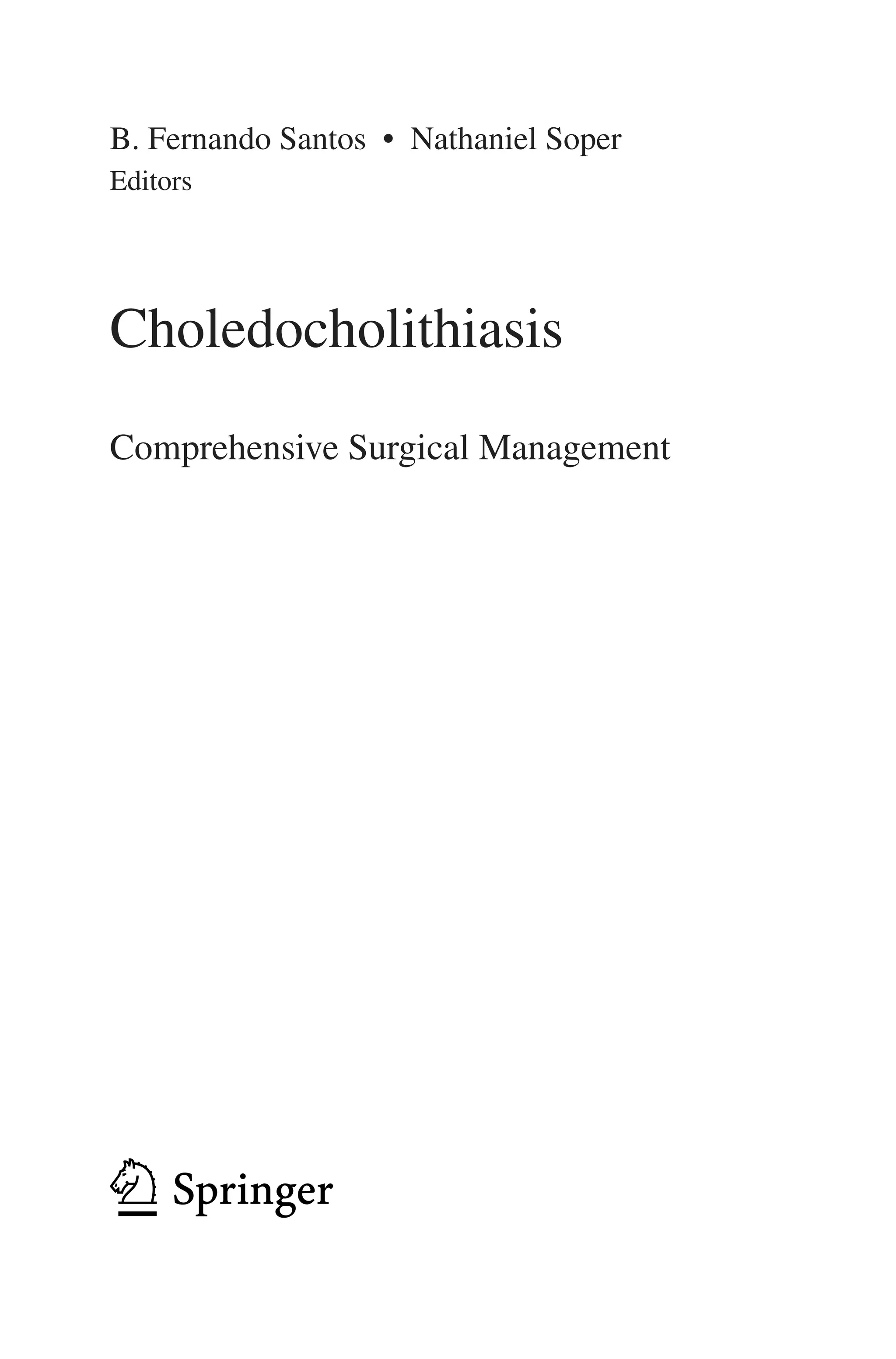 Choledocholithiasis | PDF
