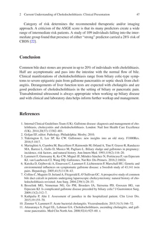 Choledocholithiasis | PDF