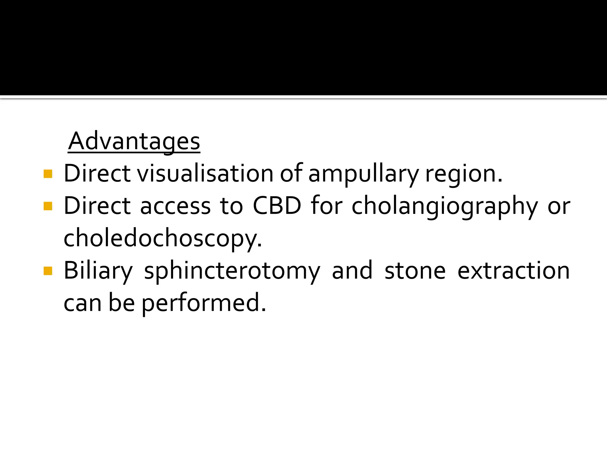 Endocopic, open and laparoscopic management of common bile duct stones.pptx