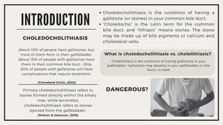 CASE STUDY ON CHOLEDOCHOLITHIASIS CLINICAL PRACTICE.pdf