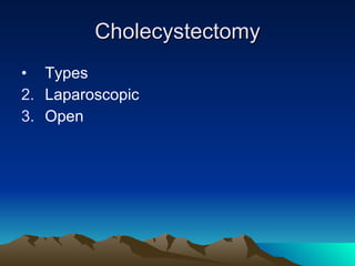 Cholelithiasis:Early diagnosis and prompt treatment. | PPT